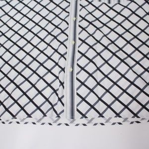 P.J. Mark | Shirts | Pj Mark Diamond Checkered French Cuff Dress Shirt ...